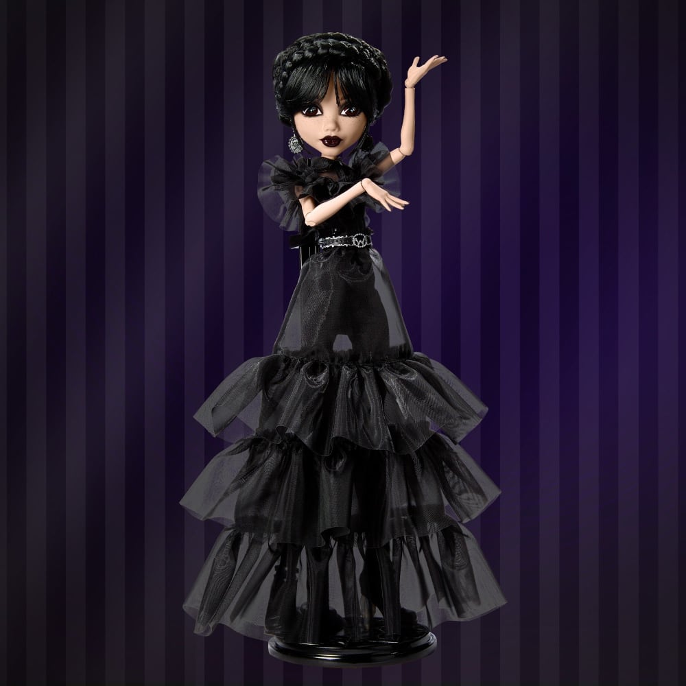 Monster High Rave’N Dance Wednesday Doll | Mattel Creations