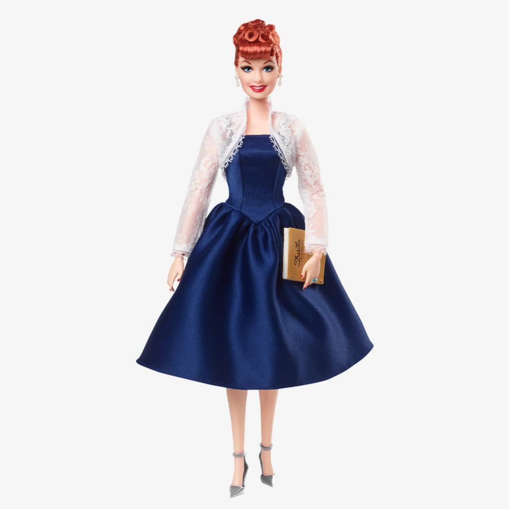 Lucille Ball Barbie Tribute Collection Doll – Mattel Creations