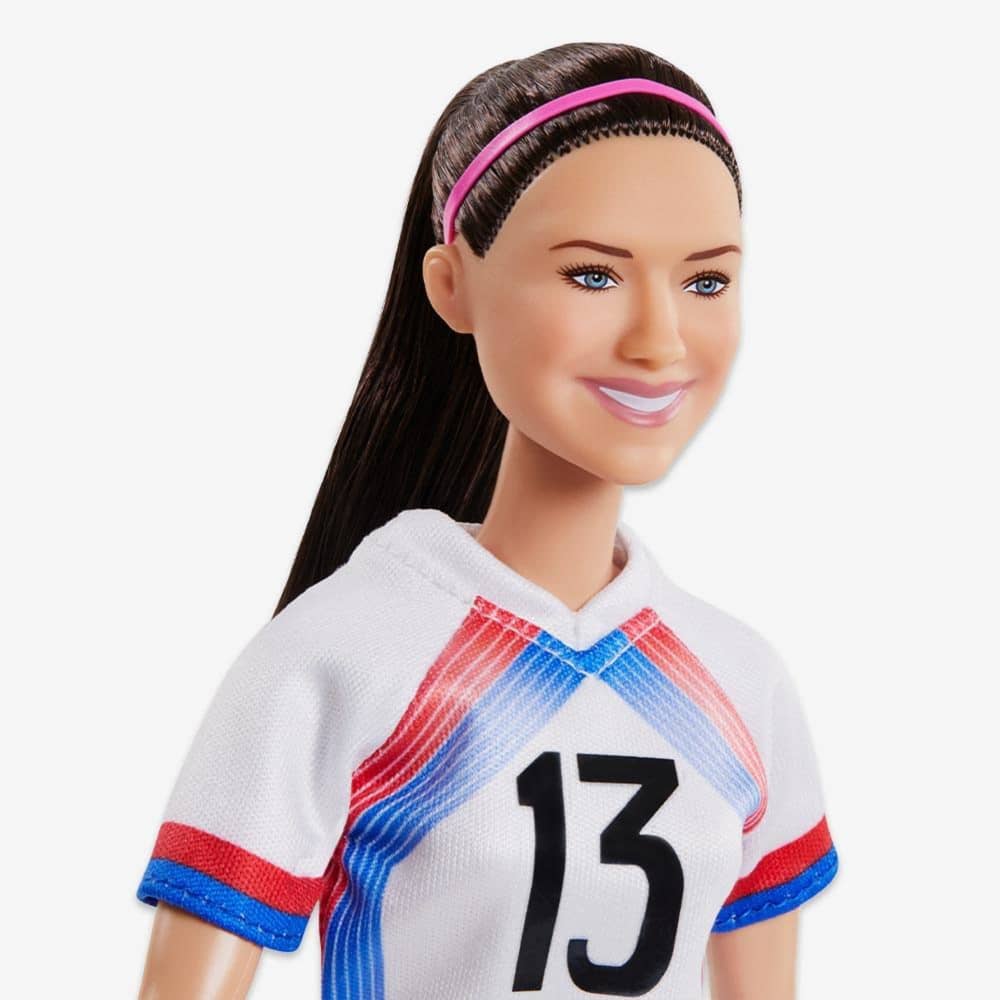 Alex Morgan Barbie Doll – Mattel Creations