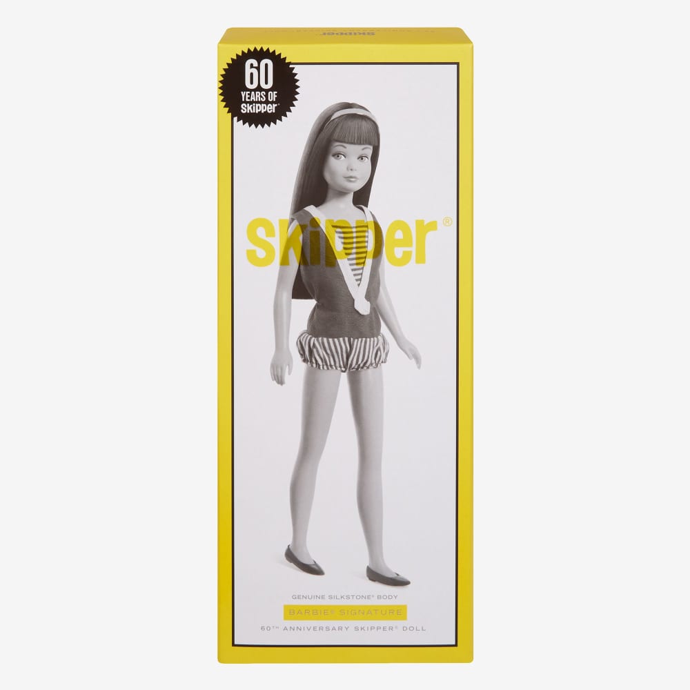 60th Anniversary Skipper Doll | Mattel Creations