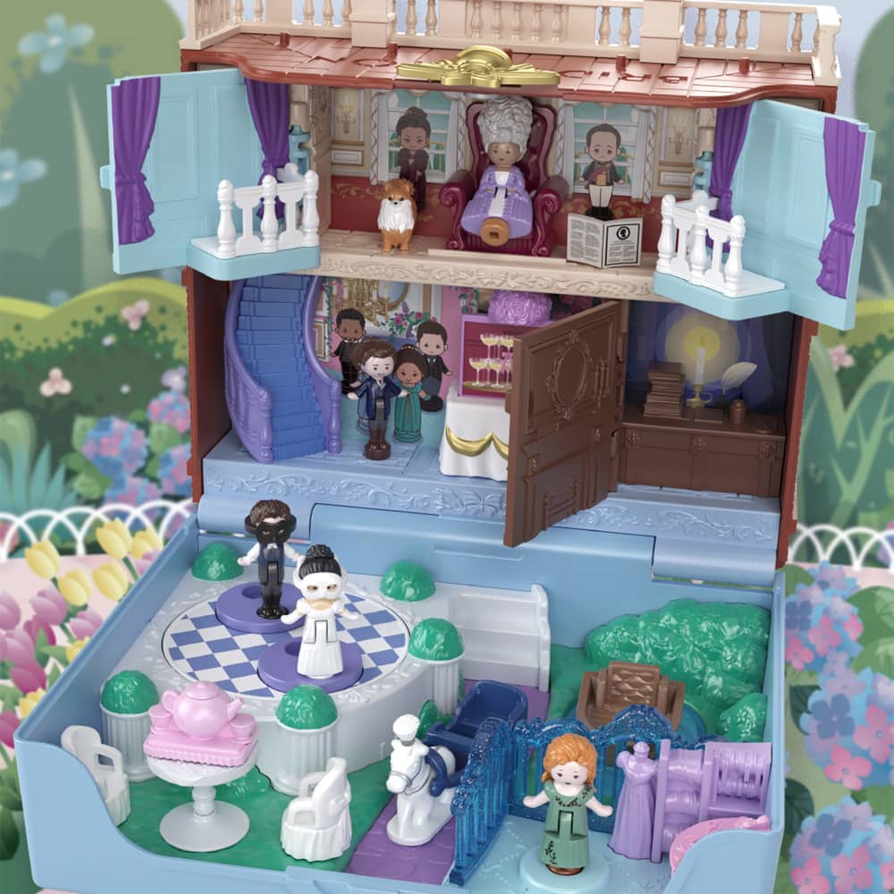 Polly Pocket Bridgerton Compact | Mattel Creations