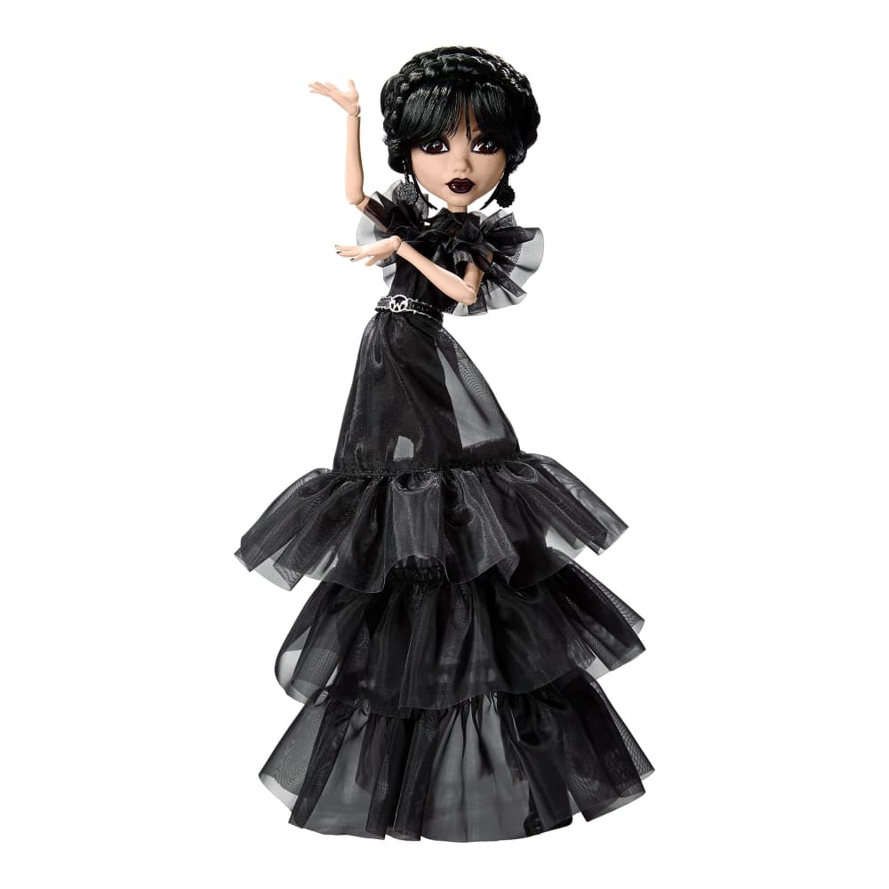 Monster High Rave’N Dance Wednesday Doll | Mattel Creations