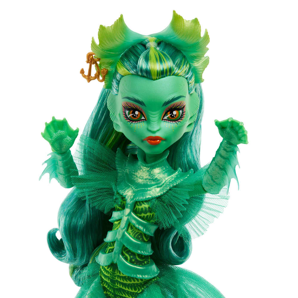 Monster High Creature From The Black Lagoon Doll | Mattel Creations