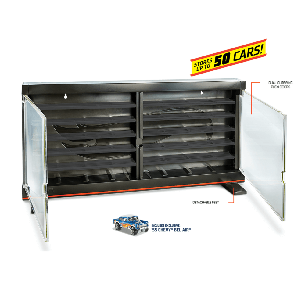 Hot Wheels Display Case – Mattel Creations