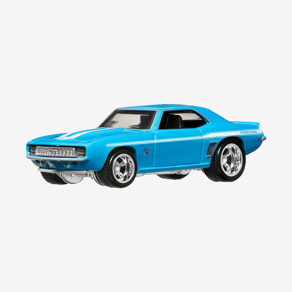 Hot Wheels Fast & Furious Premium Series, 1969 Chevy Camaro | Mattel ...