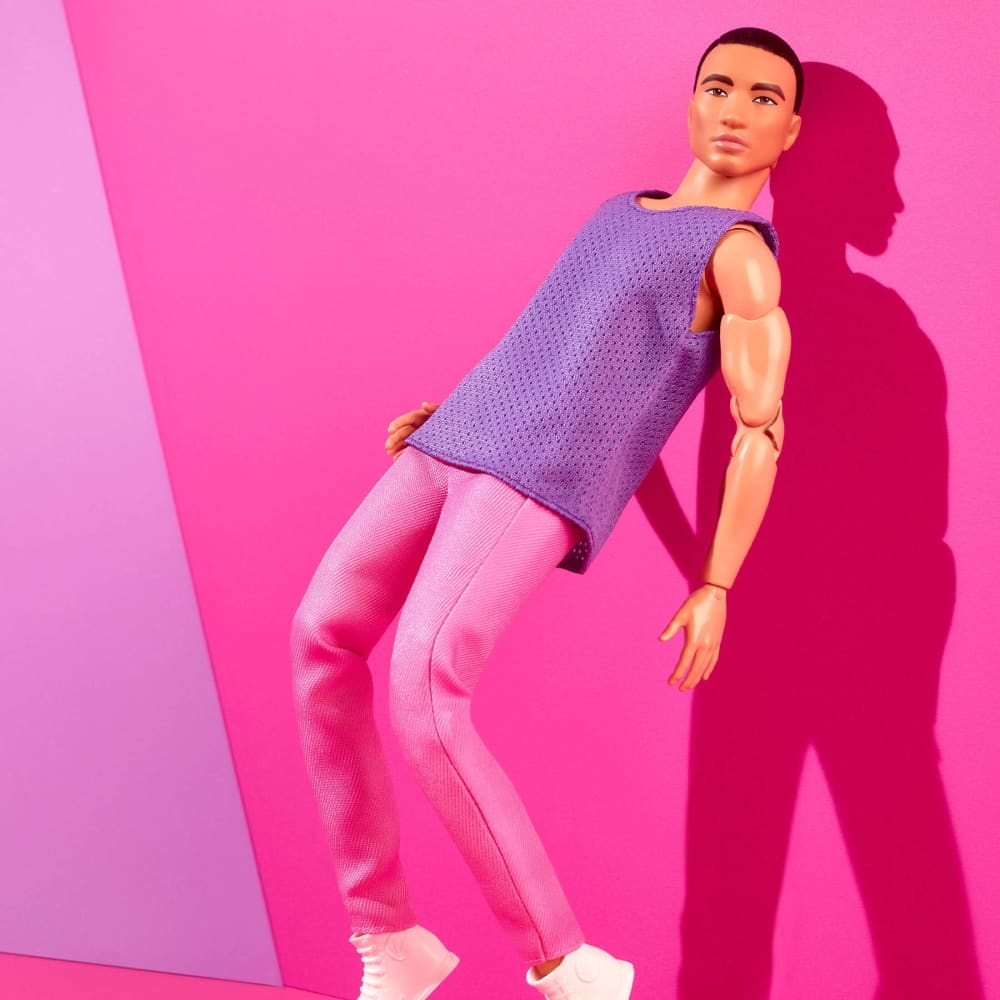 Barbie Looks Ken Doll (Original, Short Black Hair) | Mattel Creations