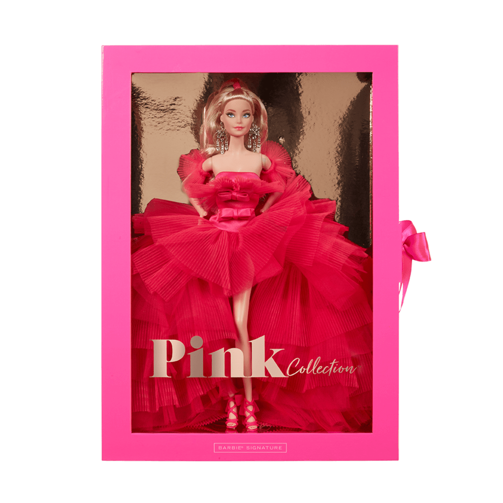 Barbie Pink Collection Doll - Pink Premiere – Mattel Creations