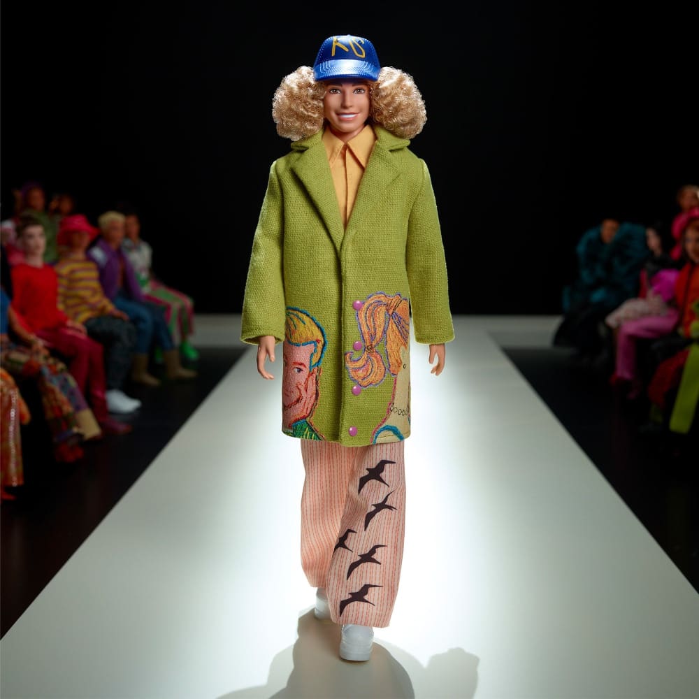 Styled by KidSuper Ken Doll | Mattel Creations