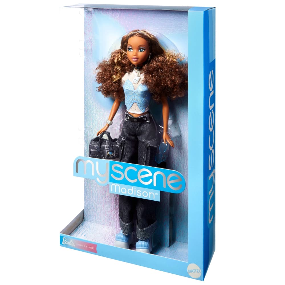 My Scene Madison Doll | Mattel Creations