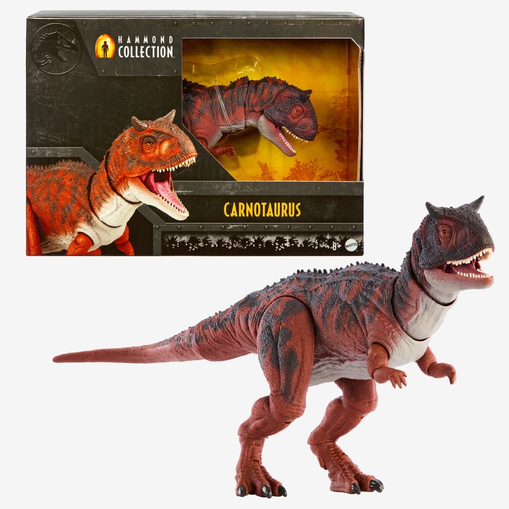 Jurassic World Hammond Collection Fallen Kingdom Carnotaurus Dinosaur ...