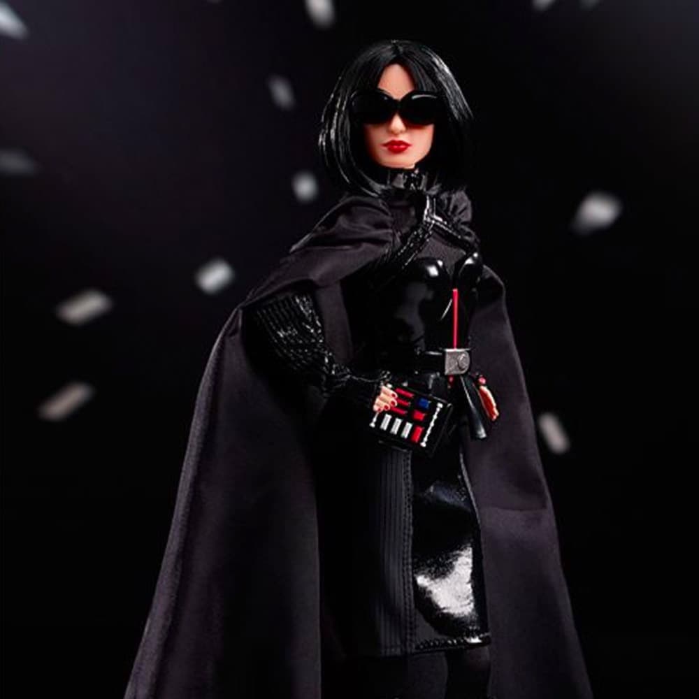 Star Wars x Barbie Darth Vader -Inspired Doll – Mattel Creations