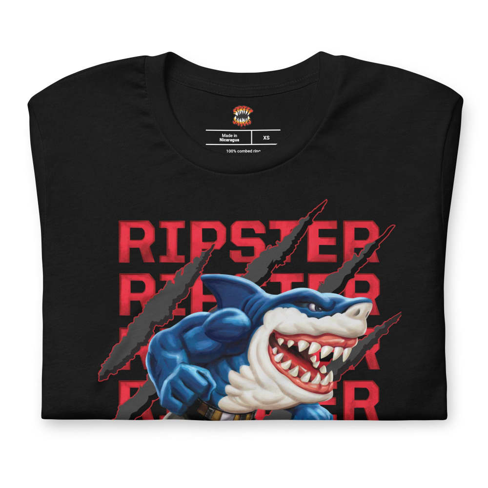 Street Sharks Ripster Slash T-Shirt – Mattel Creations