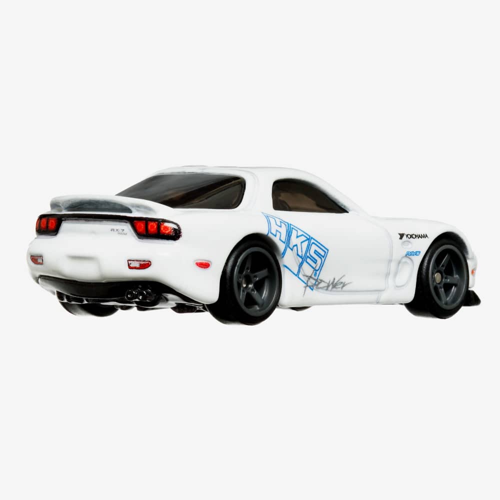 Hot Wheels Fast & Furious Premium Series, Mazda RX-7 FD | Mattel Creations