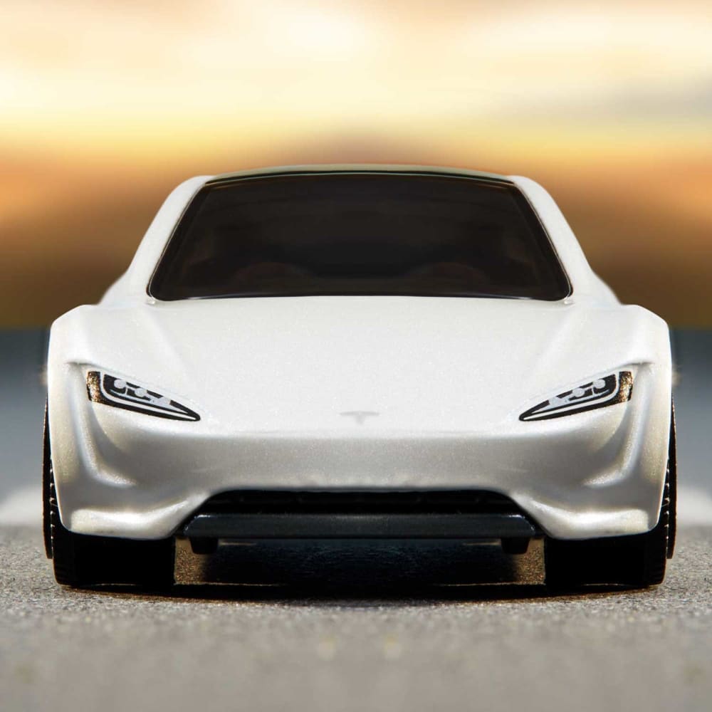 Matchbox Tesla Roadster – Mattel Creations