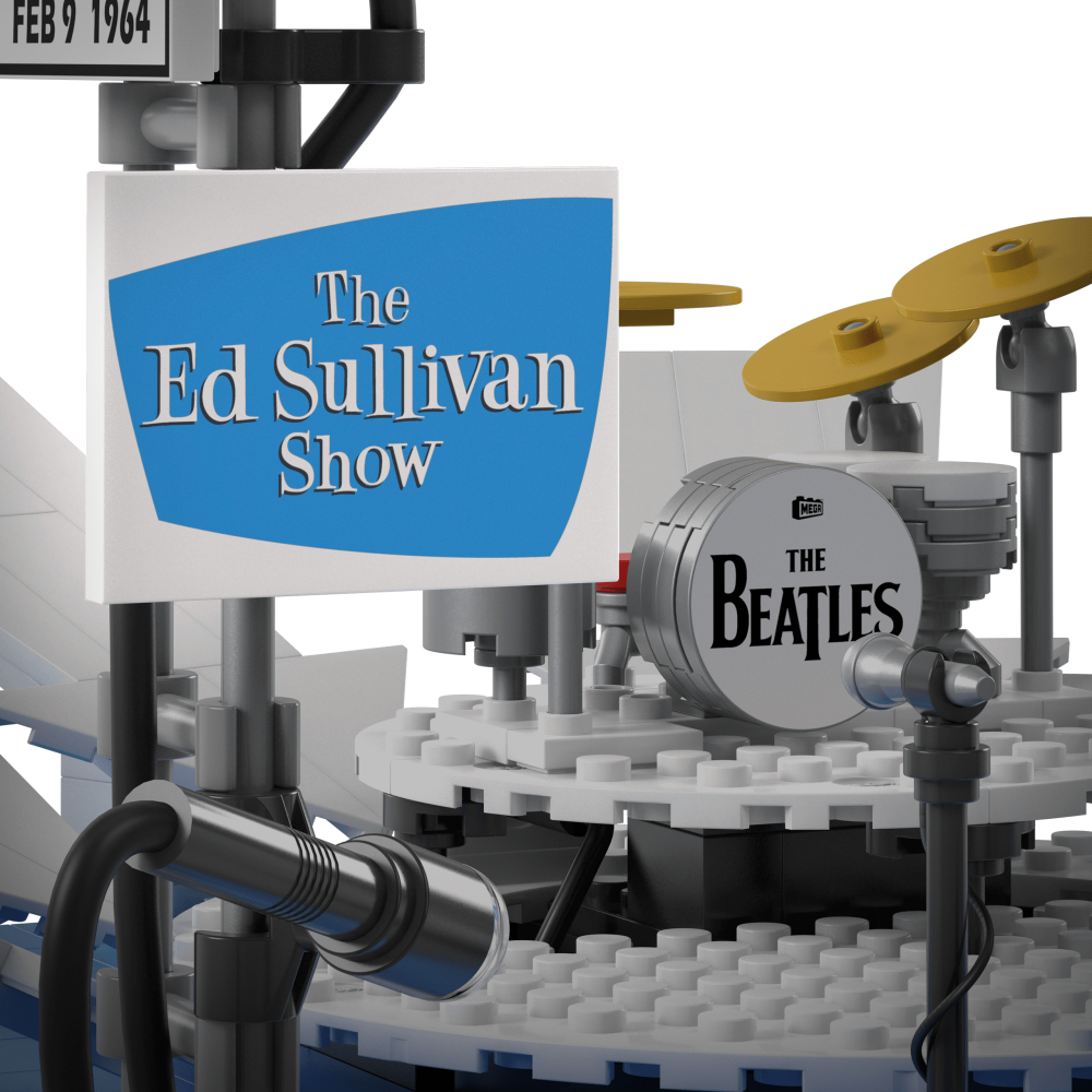 MEGA Showcase The Beatles Ladies and Gentlemen The Beatles Building Toy ...