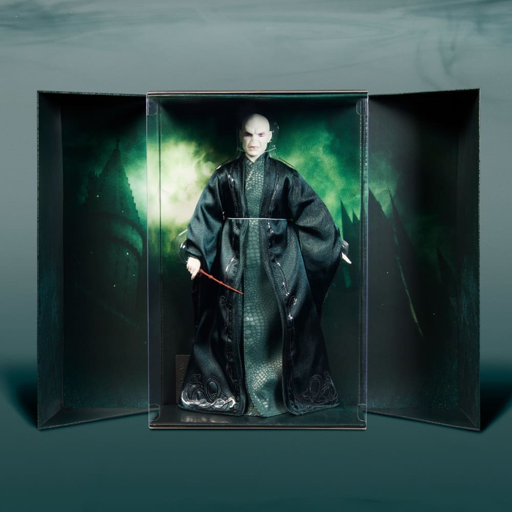 Harry Potter Design Collection – Lord Voldemort Doll | Mattel Creations