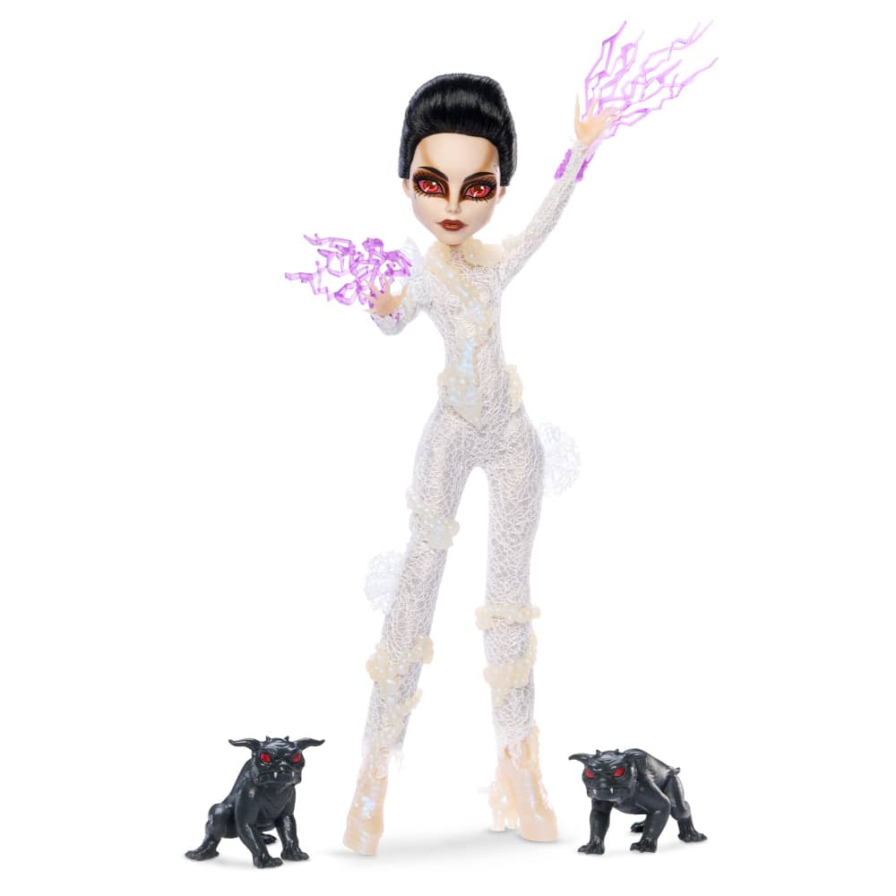 Monster High Skullector Ghostbusters Gozer Doll With Terror Dogs ...