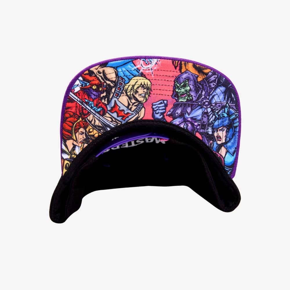 Mishka x MOTU Skeletor Snapback Hat | Mattel Creations