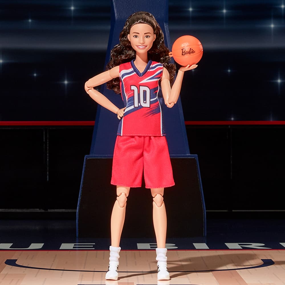 Barbie Inspiring Women Sue Bird Doll | Mattel Creations