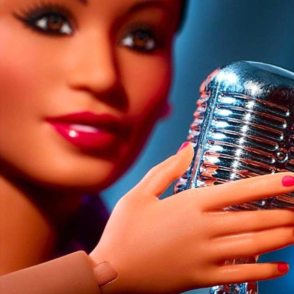 Ella Fitzgerald Barbie Inspiring Women Doll – Mattel Creations