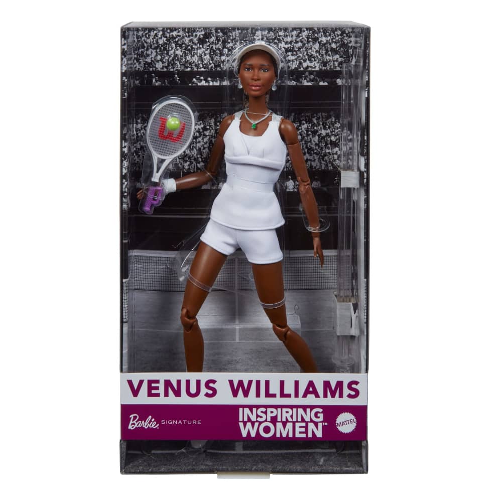 Barbie Inspiring Women Venus Williams Doll | Mattel Creations