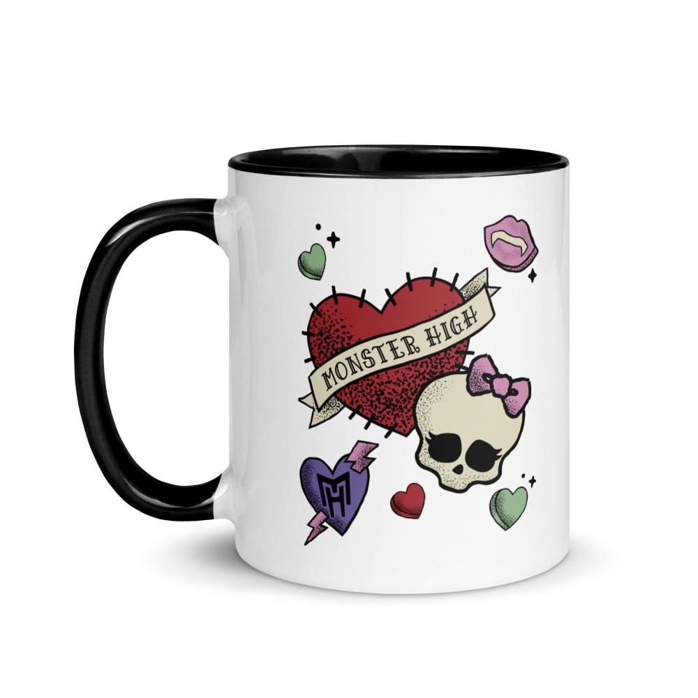 Monster High Love Icons Mug – Mattel Creations