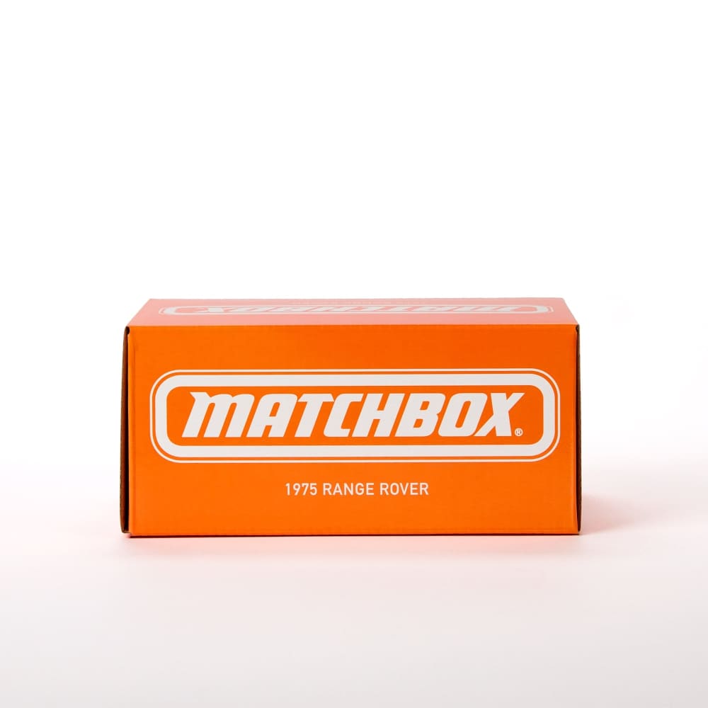 Matchbox Collectors 1975 Range Rover | Mattel Creations