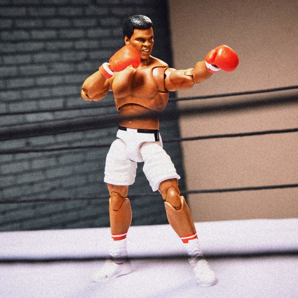 WWE Ultimate Edition Muhammad Ali Action Figure Set | Mattel Creations
