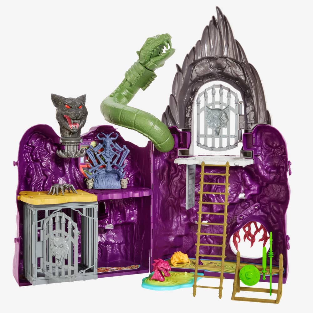 Masters of the Universe Origins Snake Mountain Playset | Mattel Creations