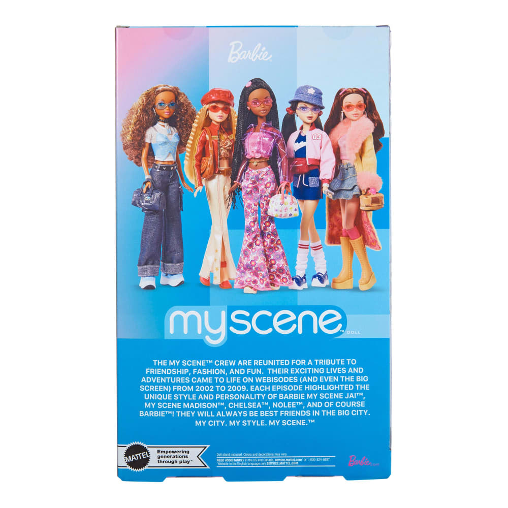 Barbie My Scene Jai Doll | Mattel Creations