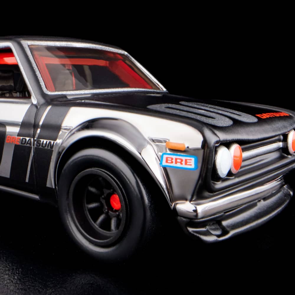 RLC Exclusive ’71 BRE Datsun 510 | Mattel Creations