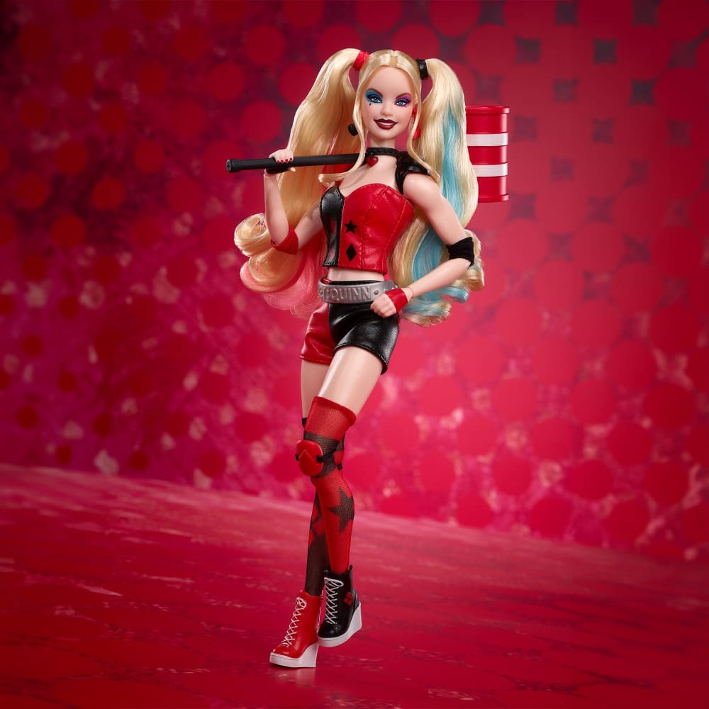 Harley Quinn Barbie Doll | Mattel Creations