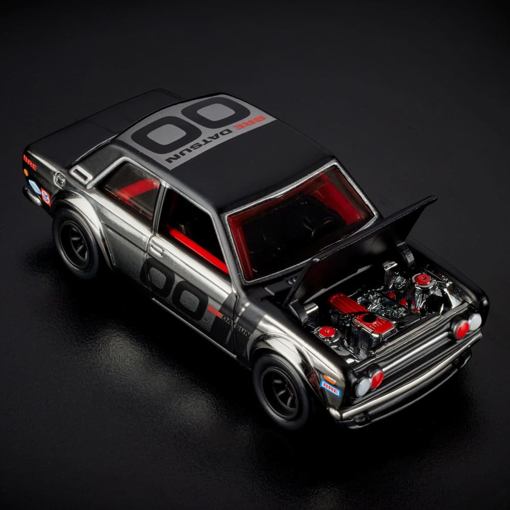RLC Exclusive ’71 BRE Datsun 510 | Mattel Creations