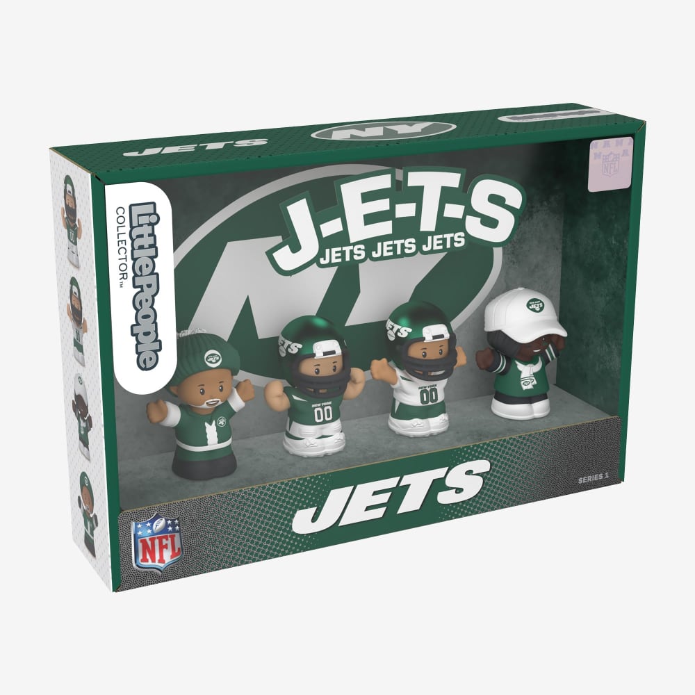 Little People Collector New York Jets Set | Mattel Creations
