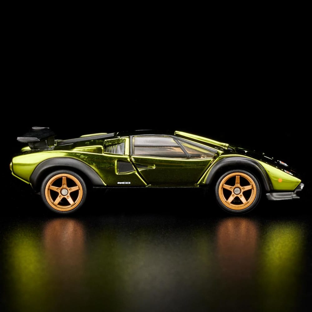 Hot Wheels RLC EXCLUSIVE ’82 LAMBORGHINI COUNTACH LP 500 S | Mattel ...