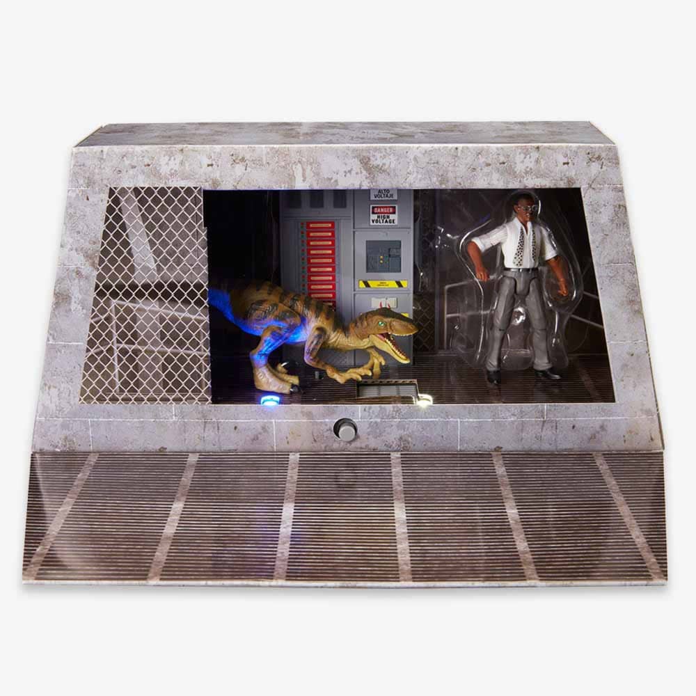 Jurassic Park Final Scene Ray Arnold – Mattel Creations