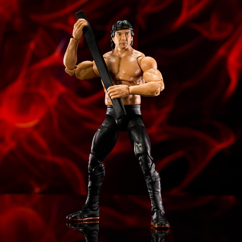 WWE Ted DiBiase and Ricky “The Dragon” Steamboat Figures | Mattel Creations