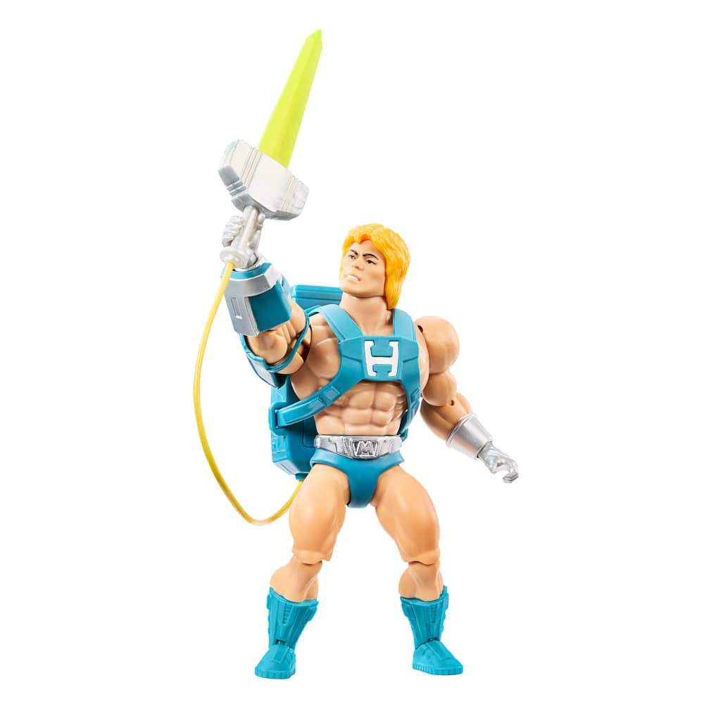 Masters of the Universe Origins Deluxe Laser Power He-Man | Mattel ...