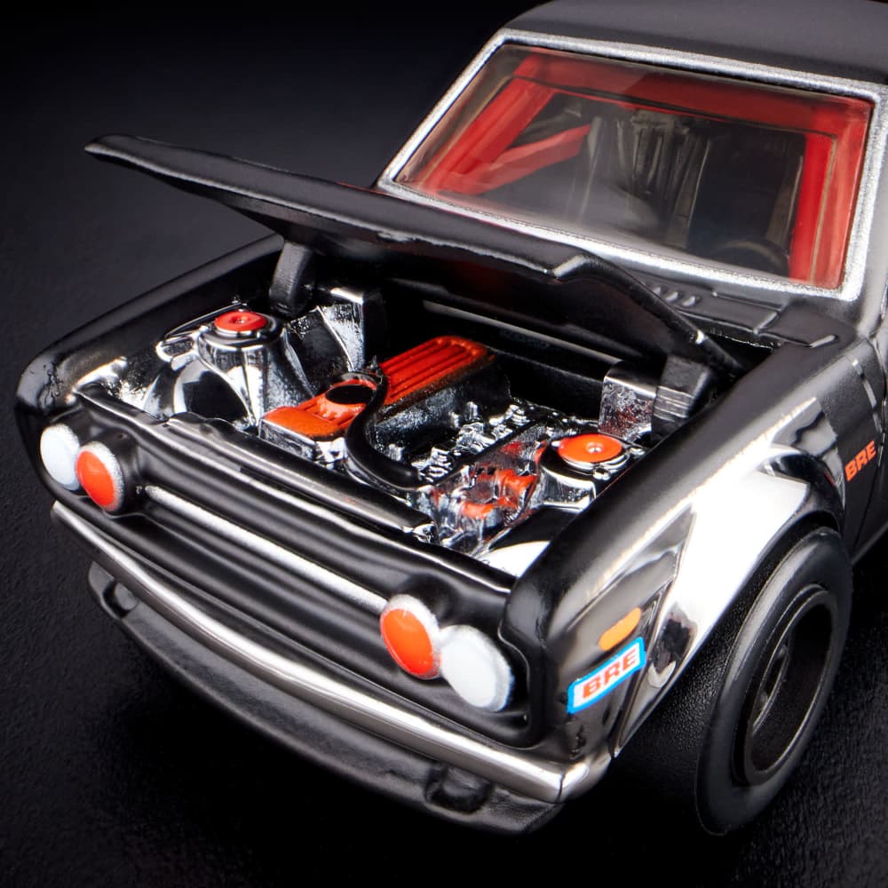RLC Exclusive ’71 BRE Datsun 510 | Mattel Creations