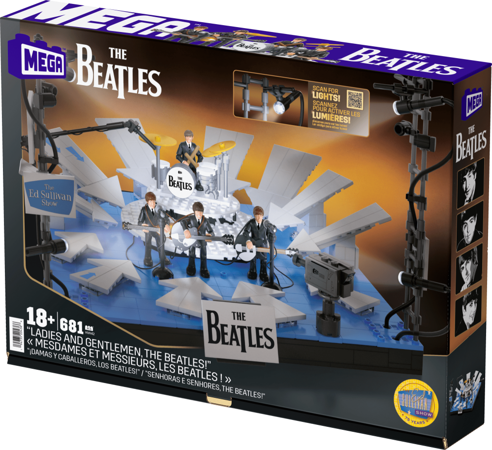 MEGA Showcase The Beatles Ladies and Gentlemen The Beatles Building Toy ...