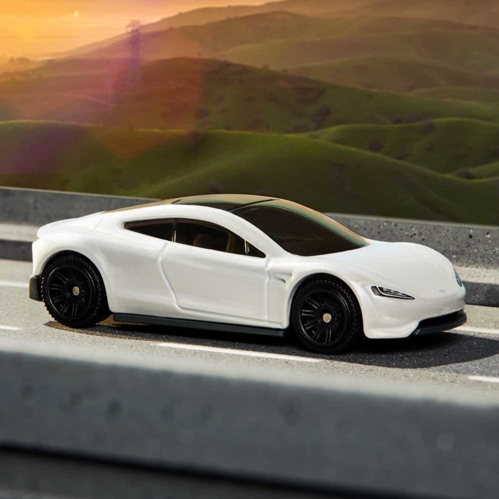 Matchbox Tesla Roadster – Mattel Creations