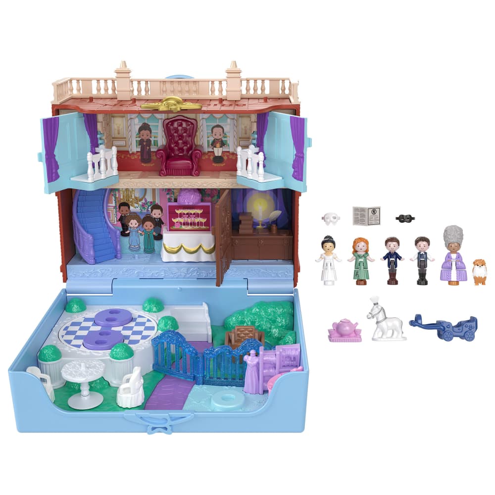 Polly Pocket Bridgerton Compact | Mattel Creations