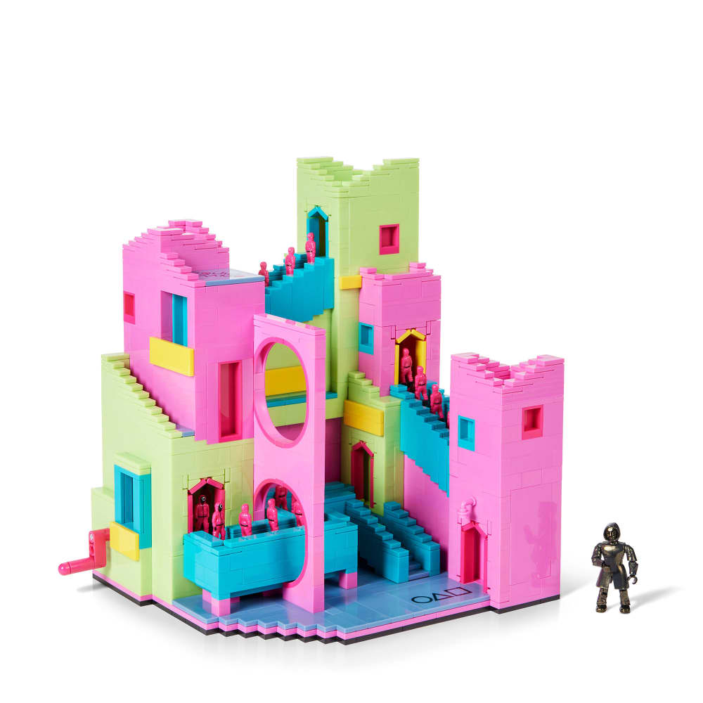 MEGA Squid Game Staircase | Mattel Creations