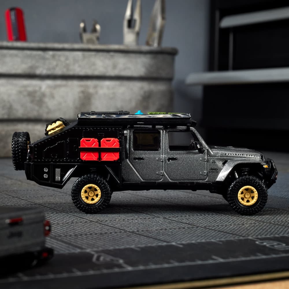Hot Wheels Elite 64 Mod Shop ’24 Jeep Gladiator | Mattel Creations