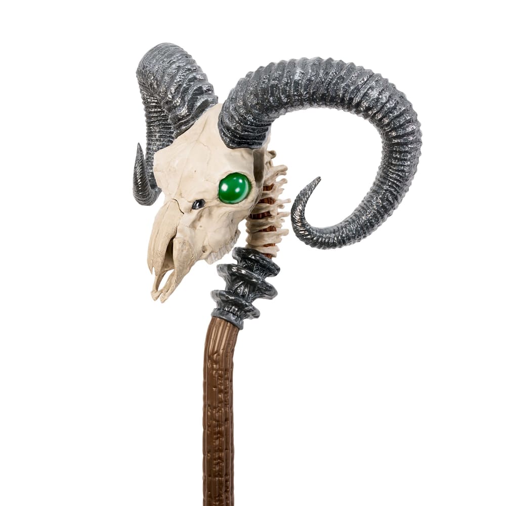 Life-Size Masters of the Universe Chronicles Havoc Staff | Mattel Creations