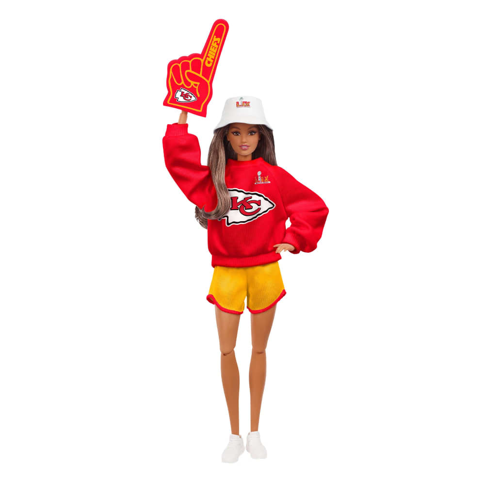 Barbie x Super Bowl Chiefs Doll 2 | Mattel Creations