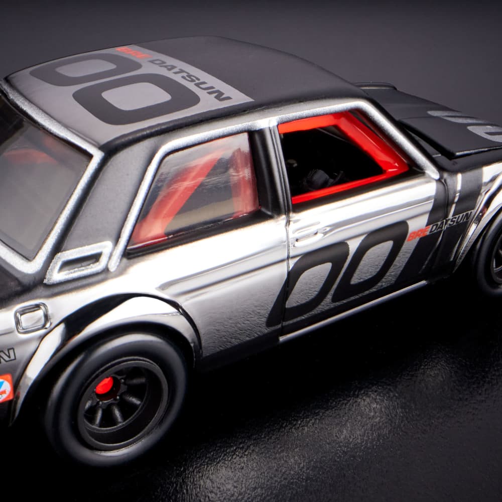 RLC Exclusive ’71 BRE Datsun 510 | Mattel Creations