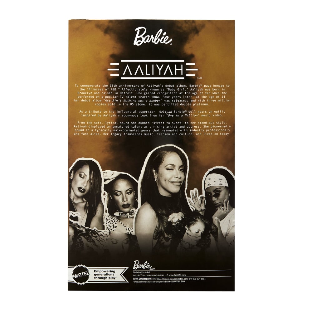 Barbie Aaliyah Doll | Mattel Creations