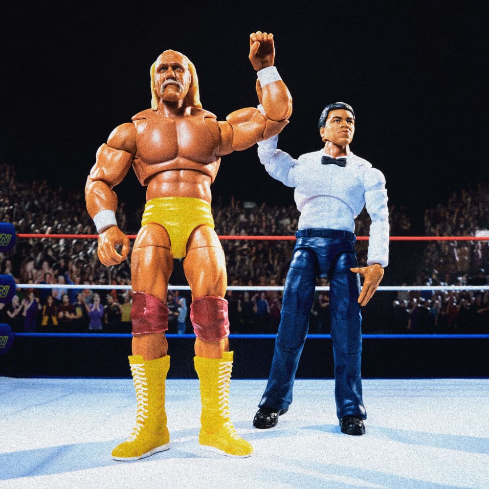 WWE Ultimate Edition Muhammad Ali Action Figure Set | Mattel Creations
