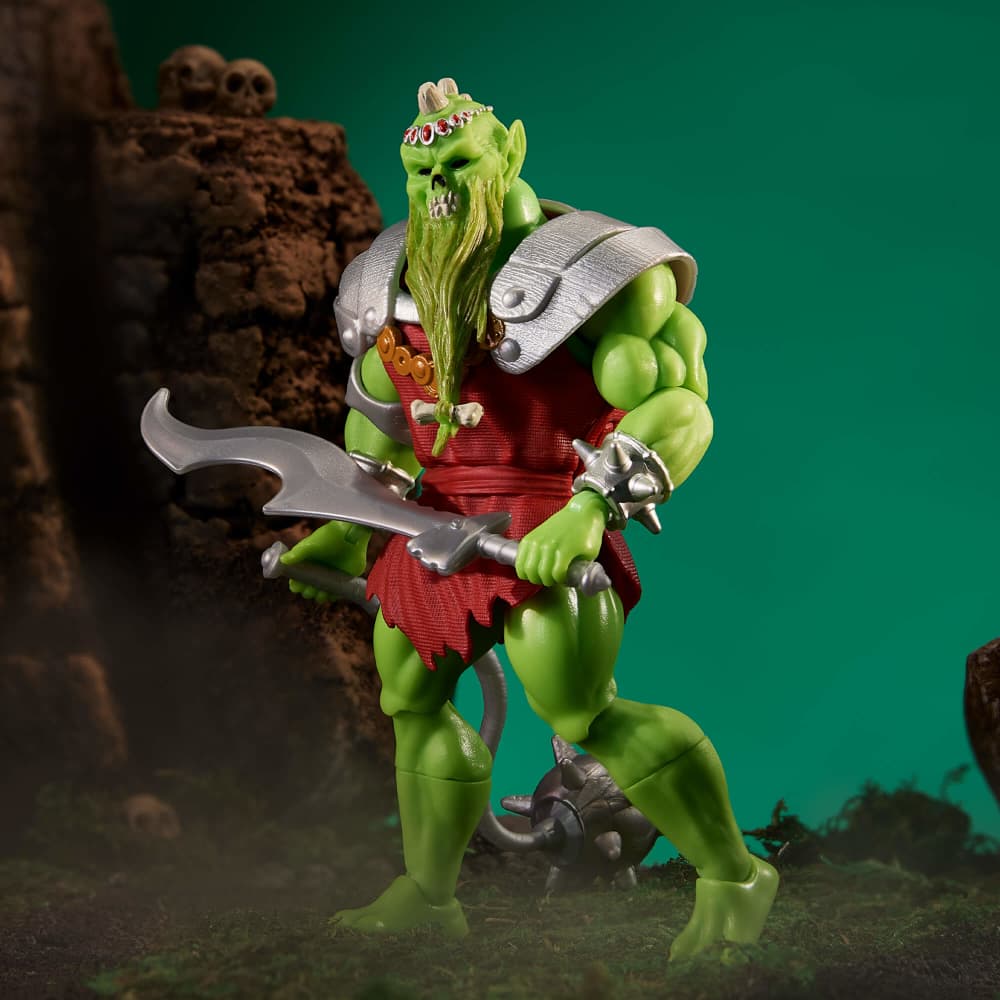 MOTU Origins Demo-Man Figure – Masters of the Universe | Mattel Creations